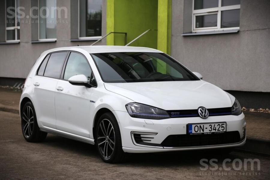 Balts Volkswagen Golf 2016 Rīga, ar dzinēja tilpumu 1.40 L un nobraukumu 174 tūkst. km par 10495 €, foto 5 vietnē AUTOMOTO.COM.LV