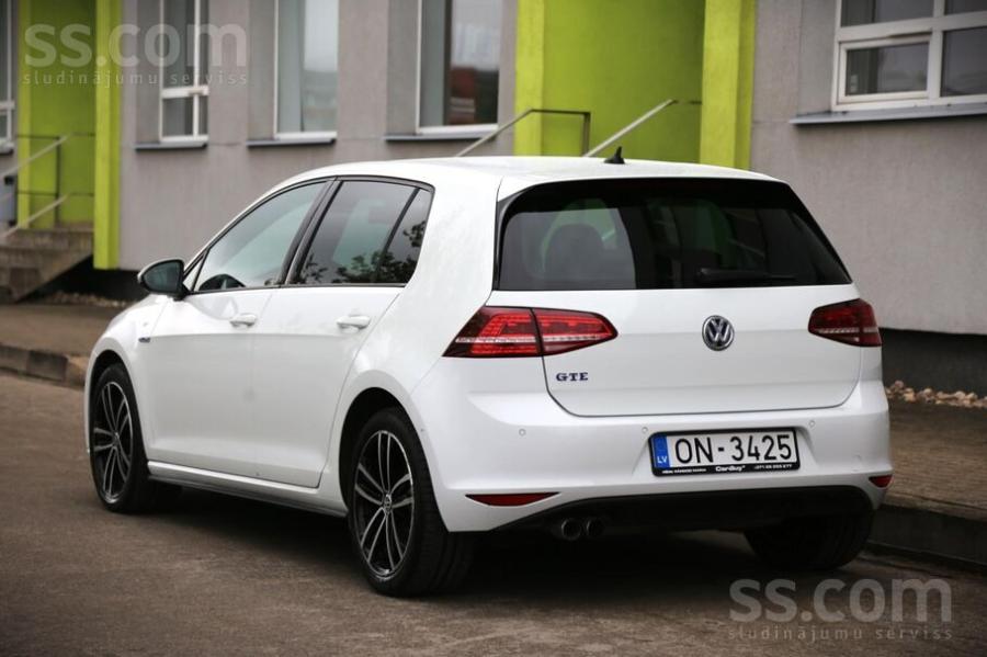 Balts Volkswagen Golf 2016 Rīga, ar dzinēja tilpumu 1.40 L un nobraukumu 174 tūkst. km par 10495 €, foto 6 vietnē AUTOMOTO.COM.LV
