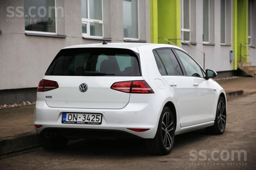 Balts Volkswagen Golf 2016 Rīga, ar dzinēja tilpumu 1.40 L un nobraukumu 174 tūkst. km par 10495 €, foto 7 vietnē AUTOMOTO.COM.LV