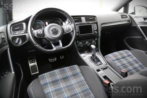 Balts Volkswagen Golf 2016 Rīga, ar dzinēja tilpumu 1.40 L un nobraukumu 174 tūkst. km par 10495 €, foto 9 vietnē AUTOMOTO.COM.LV