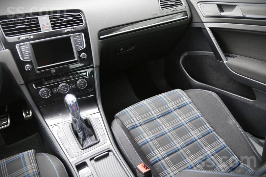 Balts Volkswagen Golf 2016 Rīga, ar dzinēja tilpumu 1.40 L un nobraukumu 174 tūkst. km par 10495 €, foto 10 vietnē AUTOMOTO.COM.LV