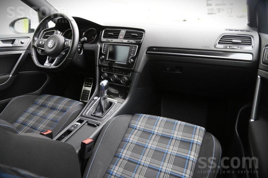 Balts Volkswagen Golf 2016 Rīga, ar dzinēja tilpumu 1.40 L un nobraukumu 174 tūkst. km par 10495 €, foto 12 vietnē AUTOMOTO.COM.LV