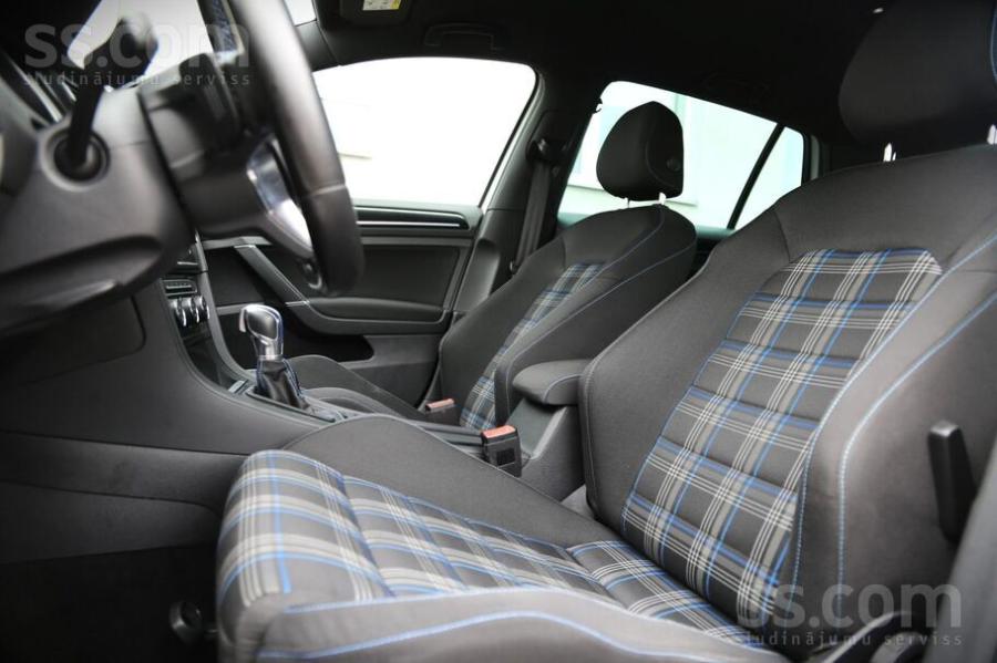 Balts Volkswagen Golf 2016 Rīga, ar dzinēja tilpumu 1.40 L un nobraukumu 174 tūkst. km par 10495 €, foto 14 vietnē AUTOMOTO.COM.LV