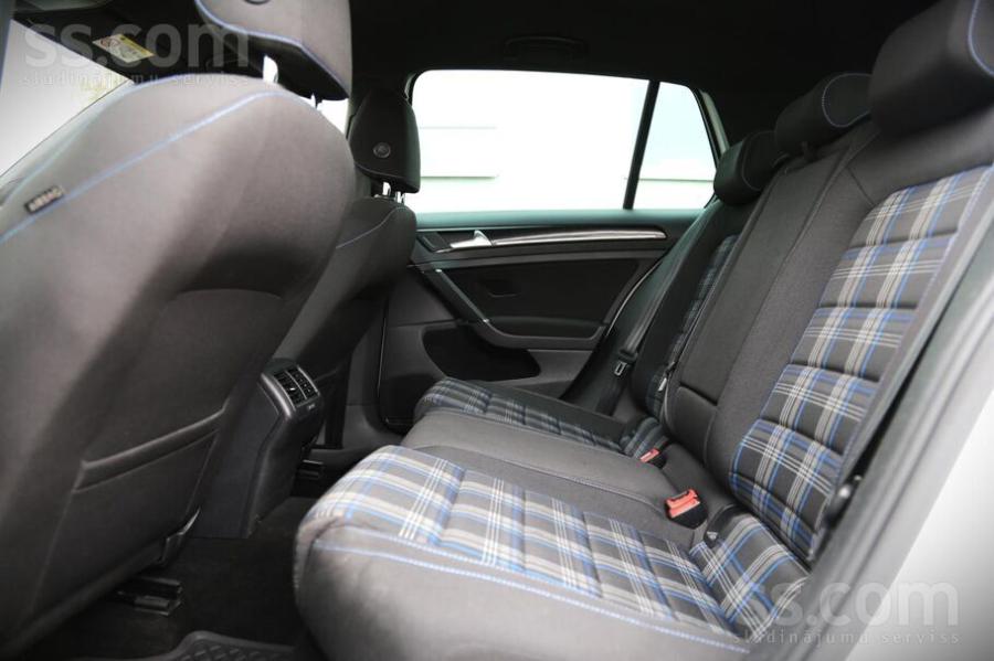 Balts Volkswagen Golf 2016 Rīga, ar dzinēja tilpumu 1.40 L un nobraukumu 174 tūkst. km par 10495 €, foto 16 vietnē AUTOMOTO.COM.LV