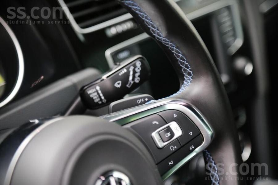 Balts Volkswagen Golf 2016 Rīga, ar dzinēja tilpumu 1.40 L un nobraukumu 174 tūkst. km par 10495 €, foto 17 vietnē AUTOMOTO.COM.LV