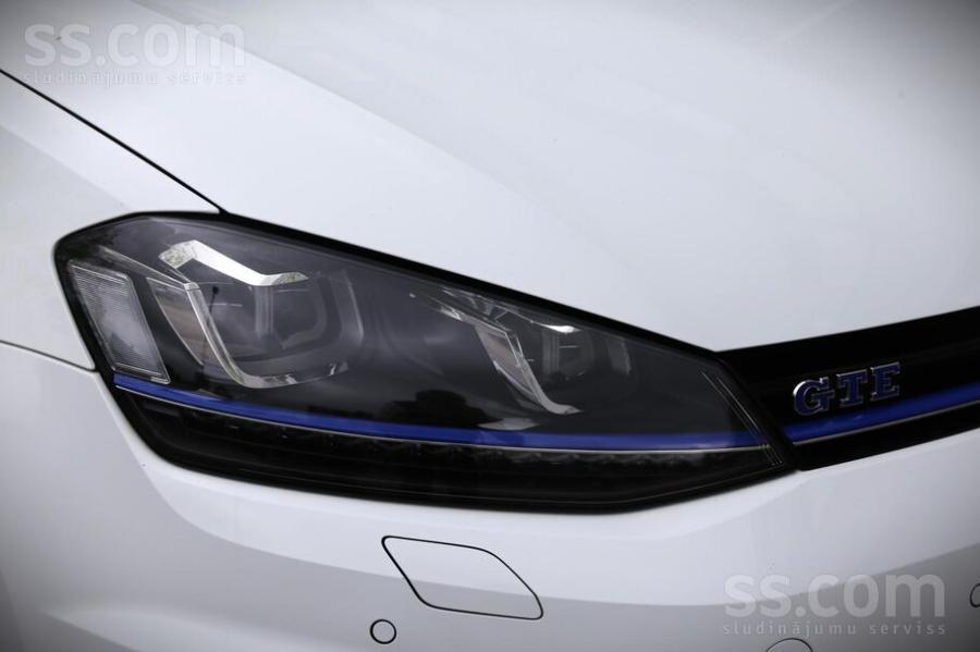Balts Volkswagen Golf 2016 Rīga, ar dzinēja tilpumu 1.40 L un nobraukumu 174 tūkst. km par 10495 €, foto 21 vietnē AUTOMOTO.COM.LV