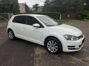 White Volkswagen Golf 2016 in Marijampole, with an engine capacity of 1.60 L and mileage of 285 thousand km for 6299 €, photo  on AUTOMOTO.COM.LV
