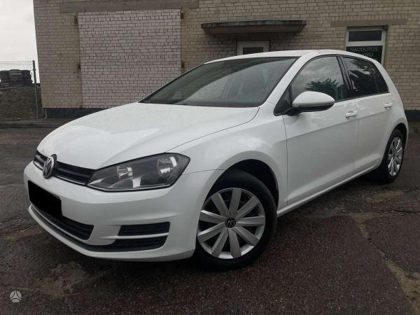 White Volkswagen Golf 2016 in Marijampole, with an engine capacity of 1.60 L and mileage of 285 thousand km for 6299 €, photo 2 on AUTOMOTO.COM.LV