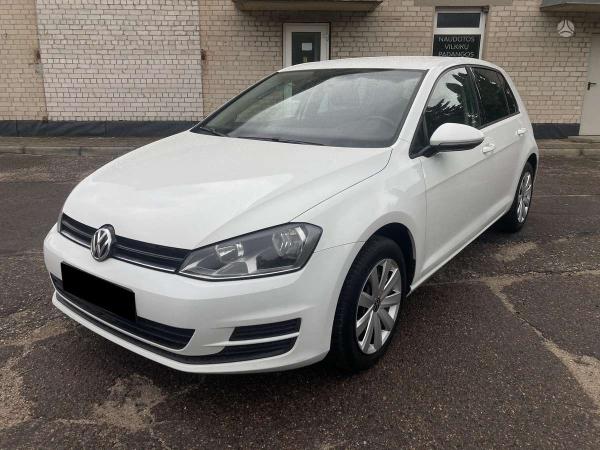 White Volkswagen Golf 2016 in Marijampole, with an engine capacity of 1.60 L and mileage of 285 thousand km for 6299 €, photo 5 on AUTOMOTO.COM.LV