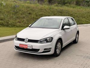 Balts Volkswagen Golf 2016 Viļņa, ar dzinēja tilpumu 1.60 L un nobraukumu 208 tūkst. km par 6750 €, foto  vietnē AUTOMOTO.COM.LV