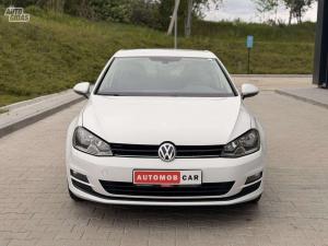 White Volkswagen Golf 2016 in Vilnius, with an engine capacity of 1.60 L and mileage of 208 thousand km for 5950 €, photo 3 on AUTOMOTO.COM.LV