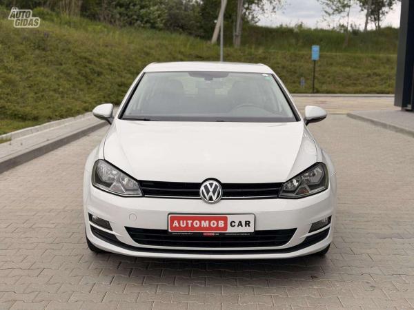 Balts Volkswagen Golf 2016 Viļņa, ar dzinēja tilpumu 1.60 L un nobraukumu 208 tūkst. km par 5950 €, foto 2 vietnē AUTOMOTO.COM.LV
