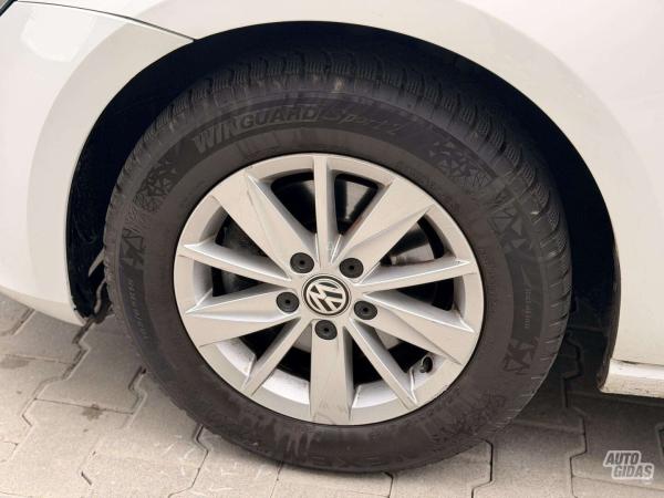 Balts Volkswagen Golf 2016 Viļņa, ar dzinēja tilpumu 1.60 L un nobraukumu 208 tūkst. km par 5350 €, foto 9 vietnē AUTOMOTO.COM.LV