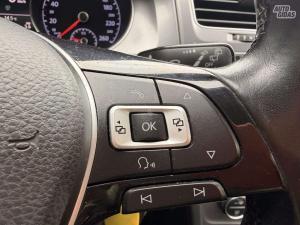 White Volkswagen Golf 2016 in Vilnius, with an engine capacity of 1.60 L and mileage of 208 thousand km for 5350 €, photo 25 on AUTOMOTO.COM.LV