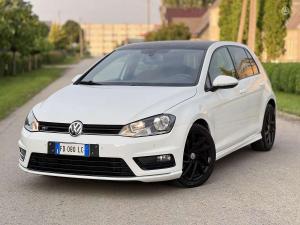 Balts Volkswagen Golf 2016 Šauļi, ar dzinēja tilpumu 1.60 L un nobraukumu 201 tūkst. km par 8300 €, foto 3 vietnē AUTOMOTO.COM.LV