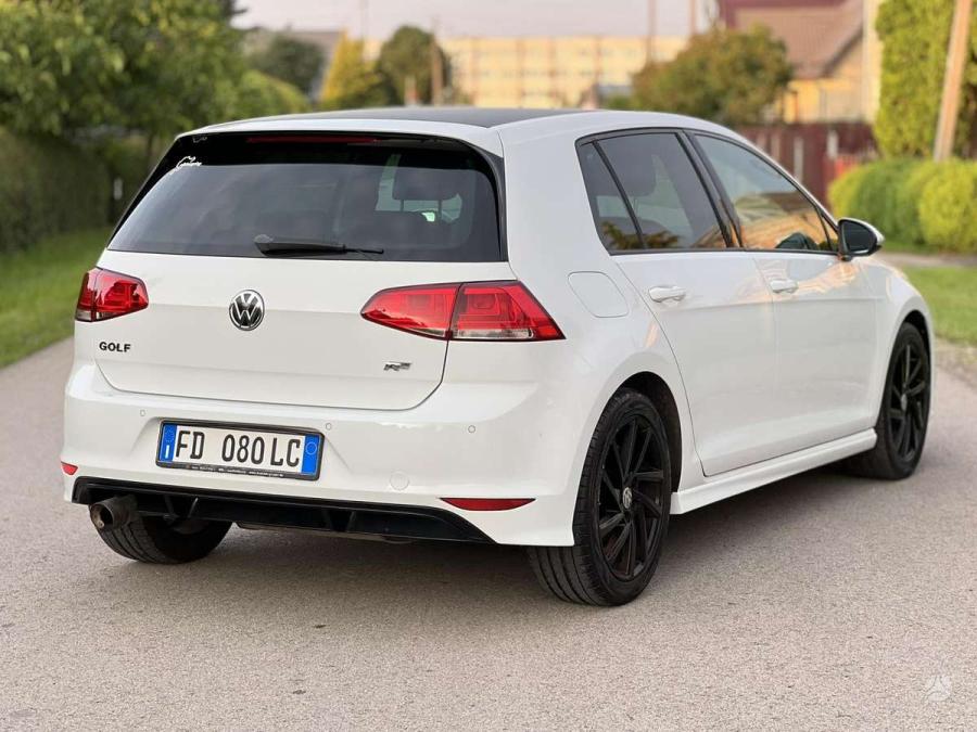 Balts Volkswagen Golf 2016 Šauļi, ar dzinēja tilpumu 1.60 L un nobraukumu 201 tūkst. km par 8300 €, foto 5 vietnē AUTOMOTO.COM.LV