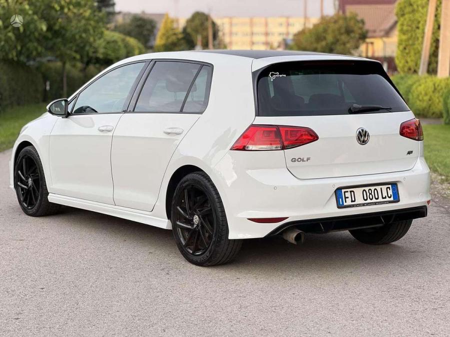 Balts Volkswagen Golf 2016 Šauļi, ar dzinēja tilpumu 1.60 L un nobraukumu 201 tūkst. km par 8300 €, foto 6 vietnē AUTOMOTO.COM.LV