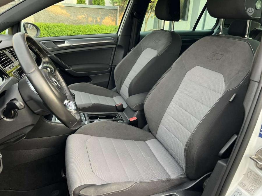 Balts Volkswagen Golf 2016 Šauļi, ar dzinēja tilpumu 1.60 L un nobraukumu 201 tūkst. km par 8300 €, foto 13 vietnē AUTOMOTO.COM.LV