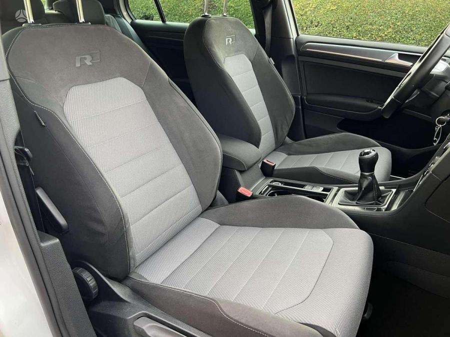 Balts Volkswagen Golf 2016 Šauļi, ar dzinēja tilpumu 1.60 L un nobraukumu 201 tūkst. km par 8300 €, foto 14 vietnē AUTOMOTO.COM.LV
