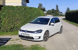 Balts Volkswagen Golf 2016 Klaipėda, ar dzinēja tilpumu 0.00 L un nobraukumu 153 tūkst. km par 6300 €, foto  vietnē AUTOMOTO.COM.LV