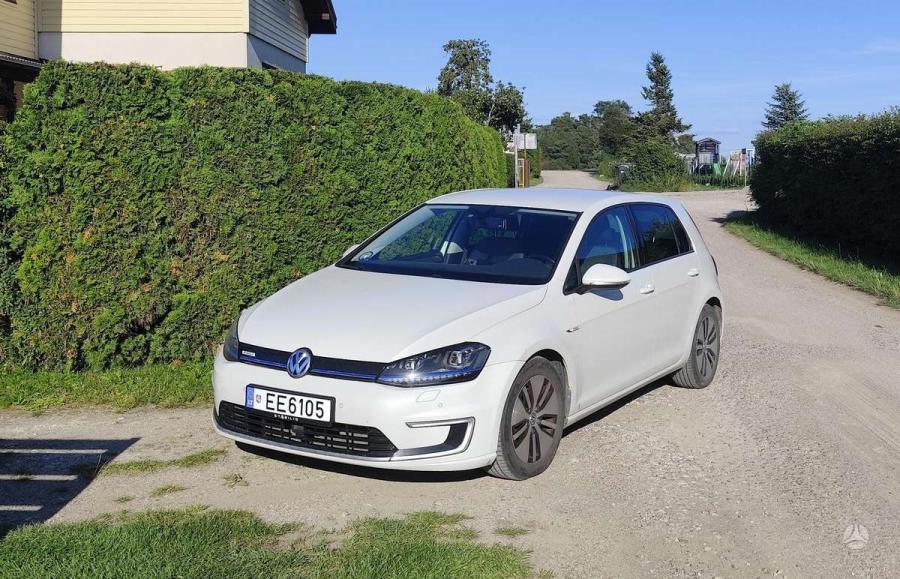 Balts Volkswagen Golf 2016 Klaipėda, ar dzinēja tilpumu 0.00 L un nobraukumu 153 tūkst. km par 6300 €, foto 1 vietnē AUTOMOTO.COM.LV