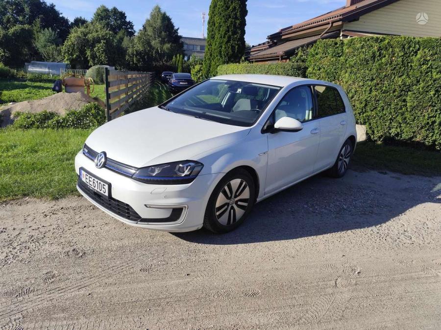 Balts Volkswagen Golf 2016 Klaipėda, ar dzinēja tilpumu 0.00 L un nobraukumu 153 tūkst. km par 6300 €, foto 7 vietnē AUTOMOTO.COM.LV