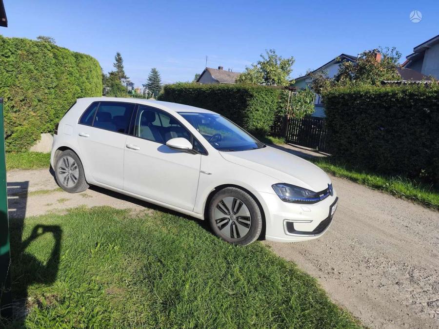 Balts Volkswagen Golf 2016 Klaipėda, ar dzinēja tilpumu 0.00 L un nobraukumu 153 tūkst. km par 6300 €, foto 9 vietnē AUTOMOTO.COM.LV