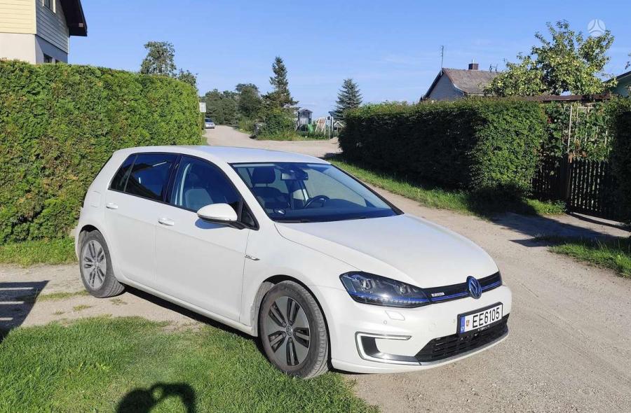 Balts Volkswagen Golf 2016 Klaipėda, ar dzinēja tilpumu 0.00 L un nobraukumu 153 tūkst. km par 6300 €, foto 10 vietnē AUTOMOTO.COM.LV
