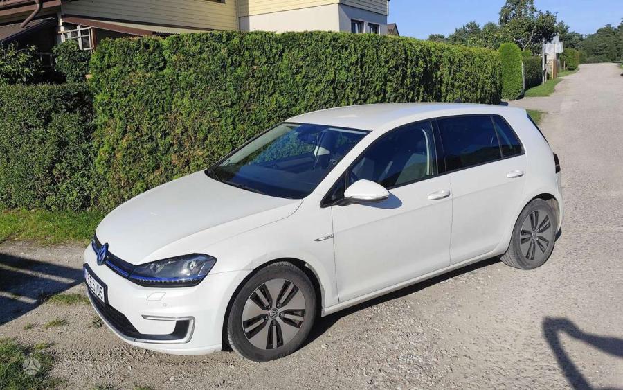 Balts Volkswagen Golf 2016 Klaipėda, ar dzinēja tilpumu 0.00 L un nobraukumu 153 tūkst. km par 6300 €, foto 13 vietnē AUTOMOTO.COM.LV