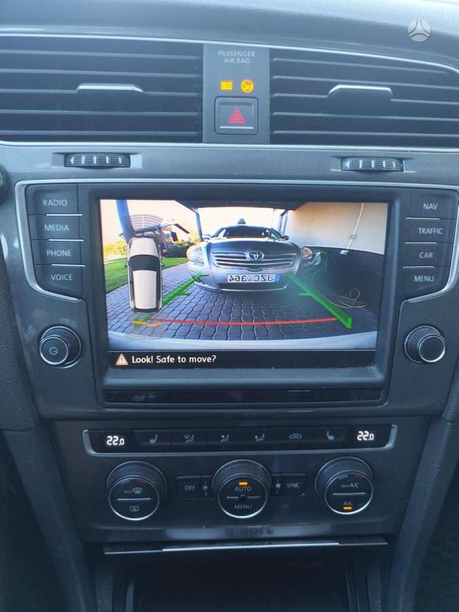 Balts Volkswagen Golf 2016 Klaipėda, ar dzinēja tilpumu 0.00 L un nobraukumu 153 tūkst. km par 6300 €, foto 16 vietnē AUTOMOTO.COM.LV