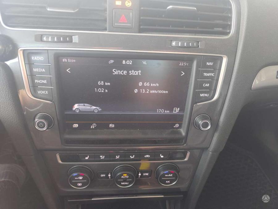 Balts Volkswagen Golf 2016 Klaipėda, ar dzinēja tilpumu 0.00 L un nobraukumu 153 tūkst. km par 6300 €, foto 24 vietnē AUTOMOTO.COM.LV
