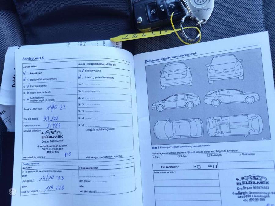 Balts Volkswagen Golf 2016 Klaipėda, ar dzinēja tilpumu 0.00 L un nobraukumu 153 tūkst. km par 6300 €, foto 28 vietnē AUTOMOTO.COM.LV