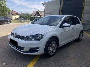 Balts Volkswagen Golf 2016 Marijampole, ar dzinēja tilpumu 1.60 L un nobraukumu 287 tūkst. km par 5950 €, foto  vietnē AUTOMOTO.COM.LV
