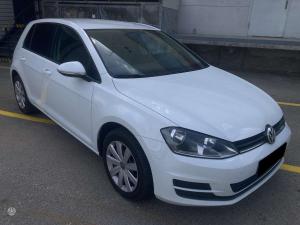 White Volkswagen Golf 2016 in Marijampole, with an engine capacity of 1.60 L and mileage of 287 thousand km for 5950 €, photo 14 on AUTOMOTO.COM.LV