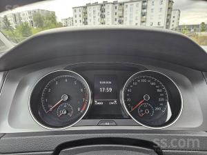Balts Volkswagen Golf 2016 Rīga, ar dzinēja tilpumu 1.20 L un nobraukumu 135 tūkst. km par 5750 €, foto 9 vietnē AUTOMOTO.COM.LV