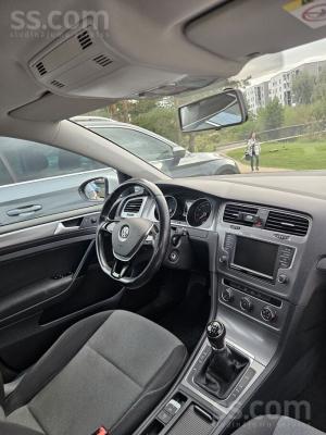 Balts Volkswagen Golf 2016 Rīga, ar dzinēja tilpumu 1.20 L un nobraukumu 135 tūkst. km par 5750 €, foto 10 vietnē AUTOMOTO.COM.LV