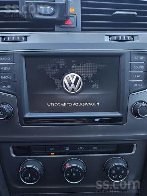 Balts Volkswagen Golf 2016 Rīga, ar dzinēja tilpumu 1.20 L un nobraukumu 135 tūkst. km par 5750 €, foto 12 vietnē AUTOMOTO.COM.LV