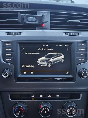 Balts Volkswagen Golf 2016 Rīga, ar dzinēja tilpumu 1.20 L un nobraukumu 135 tūkst. km par 5750 €, foto 14 vietnē AUTOMOTO.COM.LV
