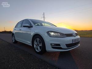 Balts Volkswagen Golf 2016 Viļņa, ar dzinēja tilpumu 2.00 L un nobraukumu 231 tūkst. km par 8300 €, foto 1 vietnē AUTOMOTO.COM.LV