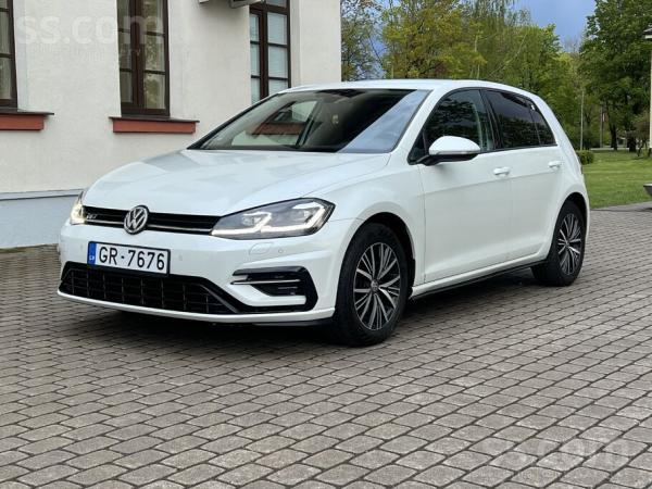 Balts Volkswagen Golf 2017 Jelgava, ar dzinēja tilpumu 1.60 L un nobraukumu 94 tūkst. km par 13000 €, foto 1 vietnē AUTOMOTO.COM.LV