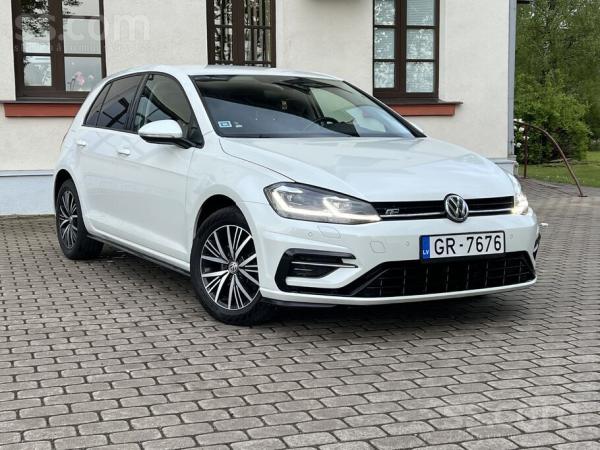 Balts Volkswagen Golf 2017 Jelgava, ar dzinēja tilpumu 1.60 L un nobraukumu 94 tūkst. km par 13000 €, foto 2 vietnē AUTOMOTO.COM.LV