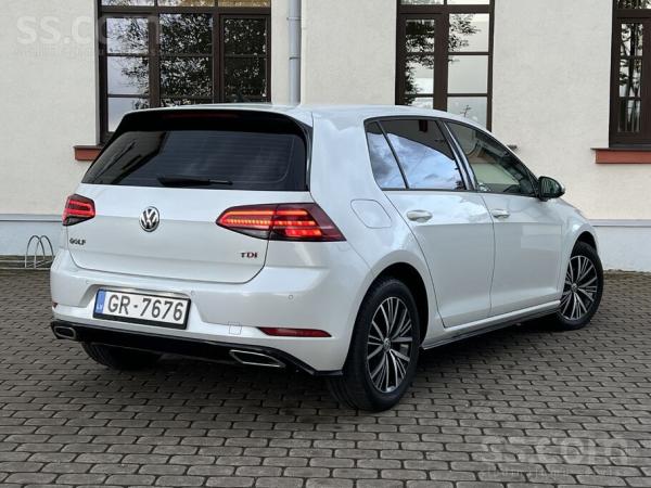Balts Volkswagen Golf 2017 Jelgava, ar dzinēja tilpumu 1.60 L un nobraukumu 94 tūkst. km par 13000 €, foto 4 vietnē AUTOMOTO.COM.LV