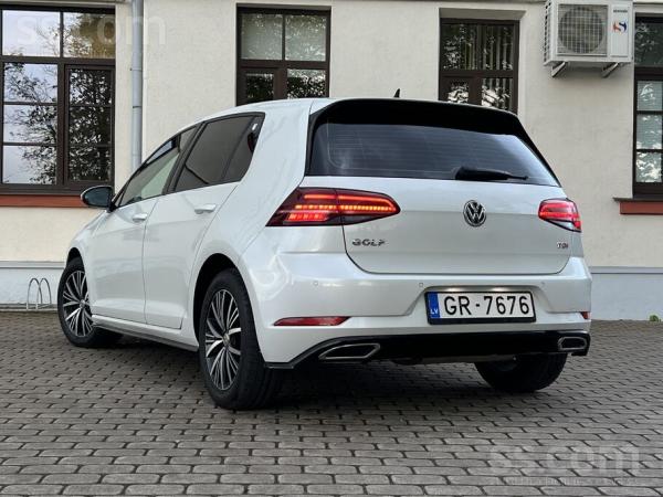 Balts Volkswagen Golf 2017 Jelgava, ar dzinēja tilpumu 1.60 L un nobraukumu 94 tūkst. km par 13000 €, foto 5 vietnē AUTOMOTO.COM.LV