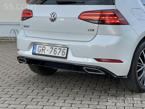 Balts Volkswagen Golf 2017 Jelgava, ar dzinēja tilpumu 1.60 L un nobraukumu 94 tūkst. km par 13000 €, foto 6 vietnē AUTOMOTO.COM.LV