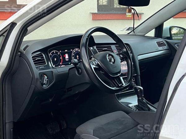 Balts Volkswagen Golf 2017 Jelgava, ar dzinēja tilpumu 1.60 L un nobraukumu 94 tūkst. km par 13000 €, foto 7 vietnē AUTOMOTO.COM.LV