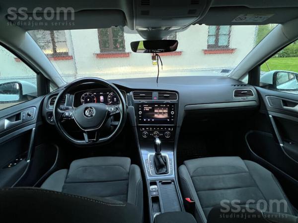 Balts Volkswagen Golf 2017 Jelgava, ar dzinēja tilpumu 1.60 L un nobraukumu 94 tūkst. km par 13000 €, foto 9 vietnē AUTOMOTO.COM.LV