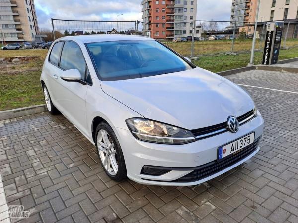 Balts Volkswagen Golf 2017 Klaipėda, ar dzinēja tilpumu 1.60 L un nobraukumu 281 tūkst. km par 7650 €, foto 1 vietnē AUTOMOTO.COM.LV