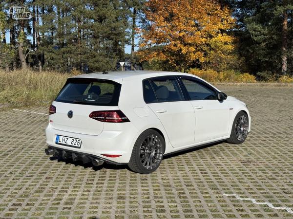 Balts Volkswagen Golf 2017 Viļņa, ar dzinēja tilpumu 2.00 L un nobraukumu 120 tūkst. km par 12900 €, foto 4 vietnē AUTOMOTO.COM.LV
