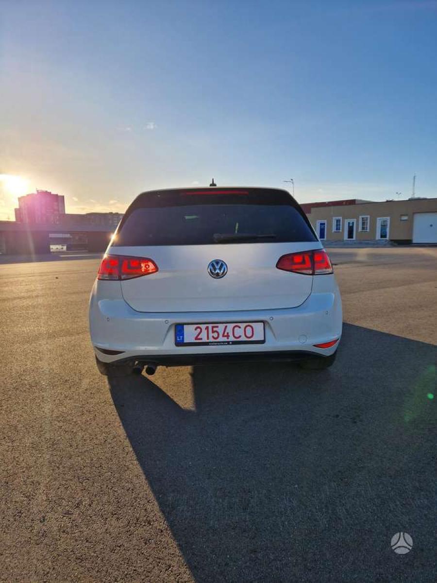 Balts Volkswagen Golf 2017 Mažeikiai, ar dzinēja tilpumu 1.80 L un nobraukumu 133 tūkst. km par 12200 €, foto 13 vietnē AUTOMOTO.COM.LV
