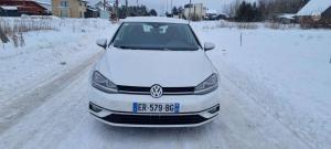 White Volkswagen Golf 2017 in Panevezys, with an engine capacity of 1.60 L and mileage of 259 thousand km for 8300 €, photo 3 on AUTOMOTO.COM.LV
